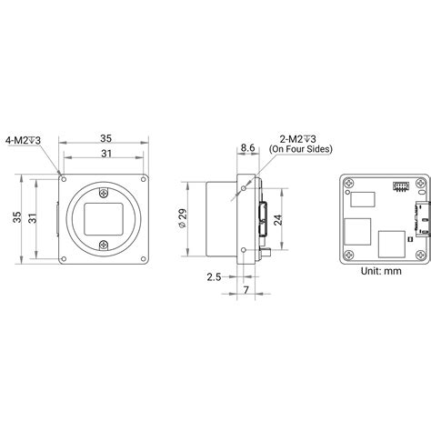 Hikrobot Board Level Camera Cb Series Innosmart Automation Machine