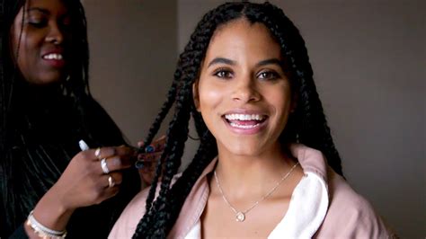 Watch Getting Ready With Vogue Zazie Beetz Gets Ready For The Joker