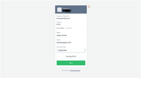 Laravel Ecommerce Instamojo Payment Gateway
