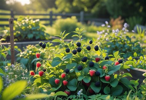 30 Wild Berry Garden Ideas For Us Homeowners To Boost Harvest And Curb