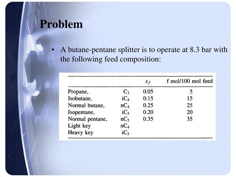 Ppt Distillation Column Design Powerpoint Presentation Free Download