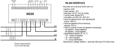 Modbus Rtu Connection Diagram