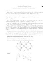 The Longest And Shortest Path Algorithms Lecture Notes Mathematics 2P