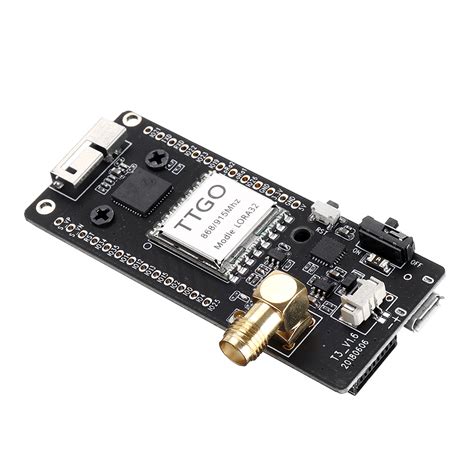 Lilygo Ttgo Lora32 V2 1 Esp32 433mhz 868mhz 915mhz Oled 0 96 Inch Sd C Electronic Pro
