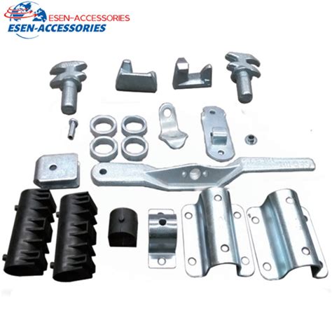 Door Lock Bar Mechanism System Shipping Container Door Locking Device Container Lock Set And