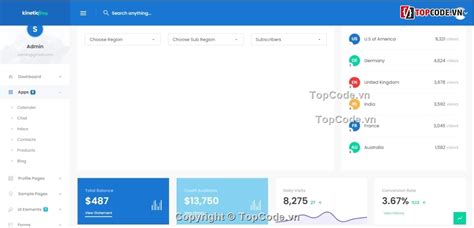 Code template website trang quản trị hệ thống html bootstrap đẹp