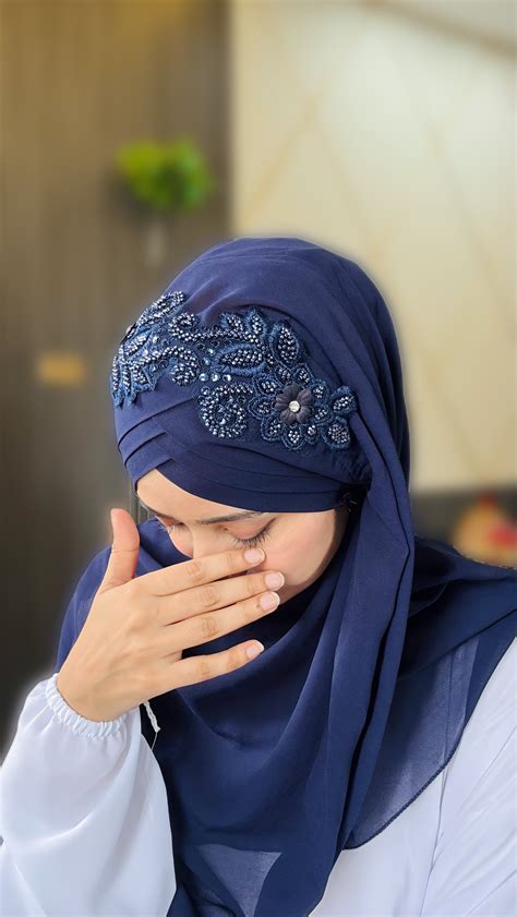 Cutwork Ready To Wear Hijab Be Hijabi