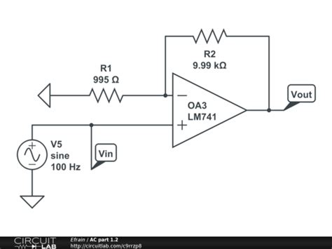 Ac Part 12 Circuitlab