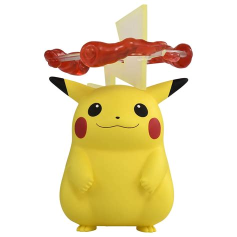 Takara Tomy Moncolle Gigantamax Pikachu 5 Inch Pokemon Action Figure
