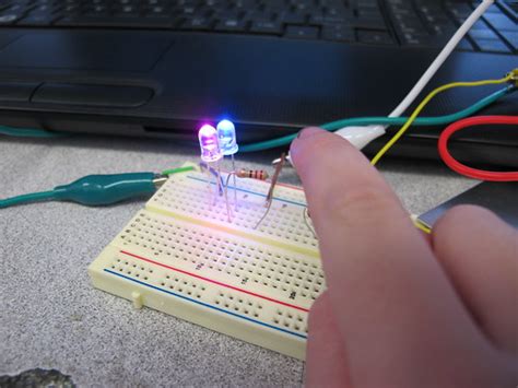 Serens Light Detection Resistor Circuit Sophie And I Ran A … Flickr