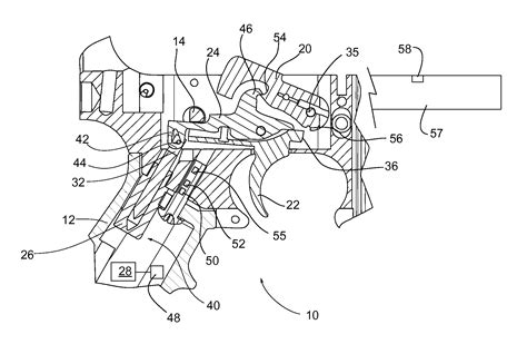 Patent US20110259183 Electro Mechanical Firearm Trigger Mechanism Google Patents
