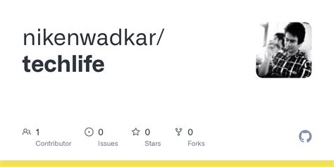 Github Nikenwadkartechlife