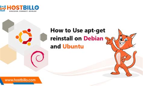 How To Use Apt Get Reinstall On Debian And Ubuntu Hostbillo Blog Web Hosting Devops Tech