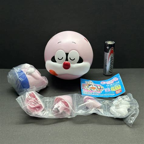 Bandai Doraemon Capchara Figure Character Doraemon 4 Series Pokonyan