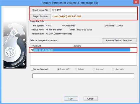 ghost backup and restore computer eassos diskgenius