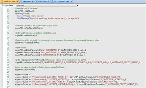efficient load testing for oracle forms radview webload radview