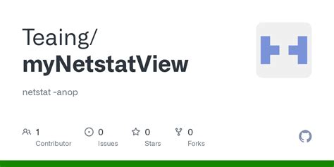 Github Teaingmynetstatview Netstat Anop