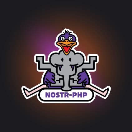 Github Nostrver Se Nostr Php Php Helper Library For Nostr Https Nostr Php Dev