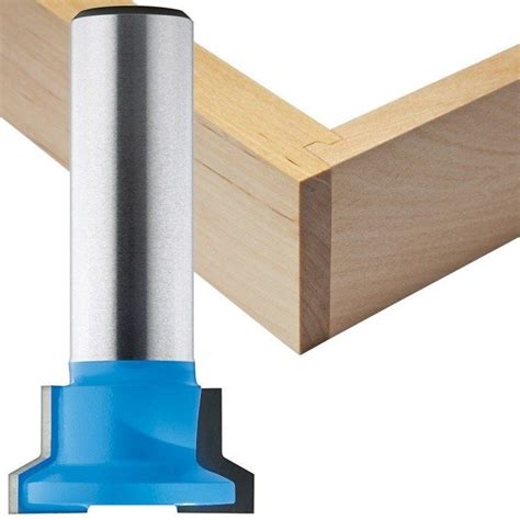 Rockler Drawer Lock Router Bit Dia X H X Shank Jet Woodworking Tools