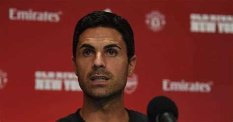 Mikel Arteta Wants Arsenal To Embrace Added Pressure Ahead Of Premier