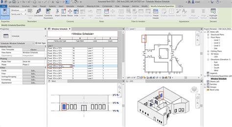 Door And Window Layout And Design In Revit Placing And Repositioning Exterior Windows Autodesk
