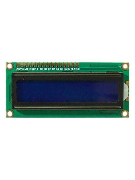 Módulo Display Lcd 16x2 Lcd1602 I2c Pic Arduino Raspberry Happy