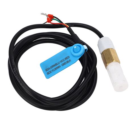 Soil Temperature Humidity Sensor High Accuracy I2c Output Soil Moisture Sensor Probe With 15m Soil Temperature Humidity Sensor High Accuracy I2c Output Soil Moisture Sensor Probe With 15m
