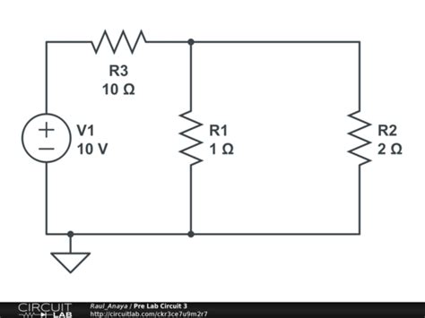 Pre Lab Circuit CircuitLab