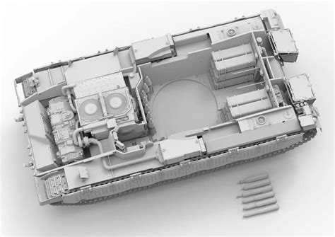The Modelling News Preview Border Models New Merkava Mk 2d Full
