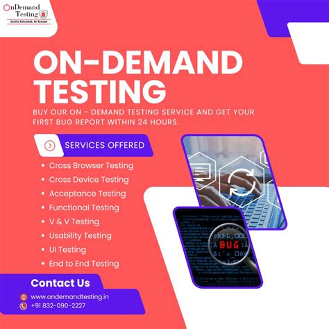 On Demand Testing On Linkedin Ondemandtesting Qualitytesting Softwaretesting Bugreport Qa