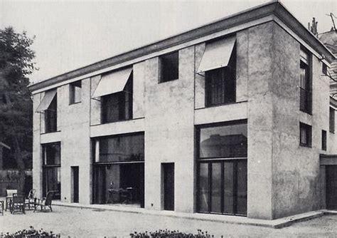 Rationalistarchitecture Auguste Perret Maison Cassandre Versailles