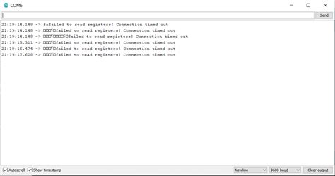 Reading Rs485 Sensor Data With Arduino Mega Using Modbusrtuclient
