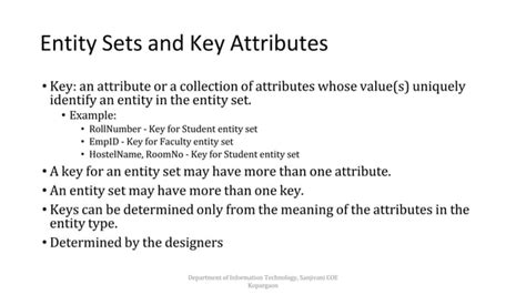 Unit 1 Introduction To Dbms Er Diagram Relation Ppt