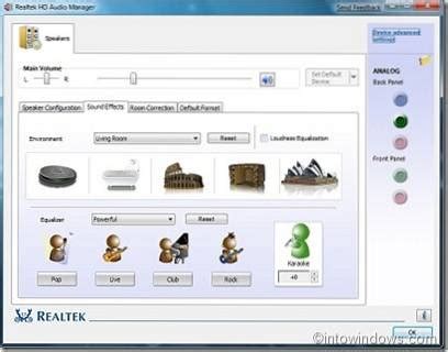 realtek audio driver windows Versões até Windows Clube do Hardware