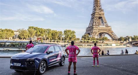 Sporsora Aiways Sengage Avec Le Stade FranÇais Paris