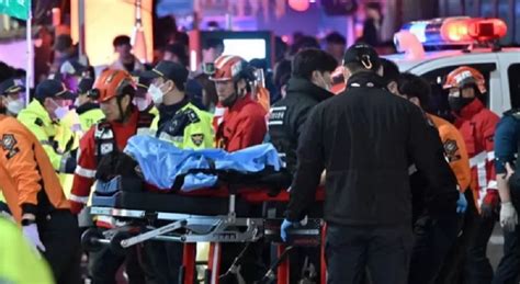 Среди погибших в давке в Сеуле была жительница Красноярска