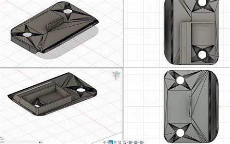 offset strike plate by oddly specific designs download free stl model