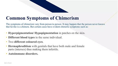 Genetic Chimerism Pptx