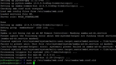 How To Setup A Raspberry Pi Samba Server Electronicshacks