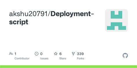 Github Akshu20791deployment Script