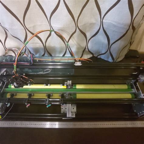 Big Roller Based Plotter Vinyl Cutter Hackaday Io
