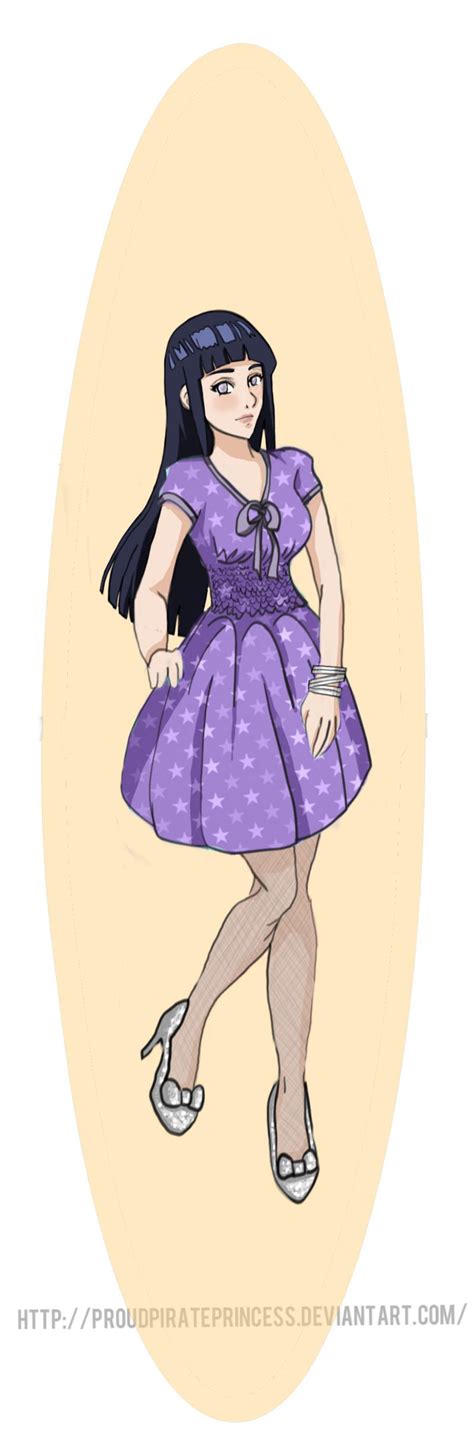 Hinata In A Dress By Proudpirateprincess On Deviantart