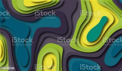 종이 컷아웃 배경 현실적인 3d 부드러운 개체를 계층 추상적인 형태와 광고 브랜딩 디자인 현대적인 배경 표지 초대장 포스터 현수막 전단지 플 래 카드 가리기에 대한 스톡