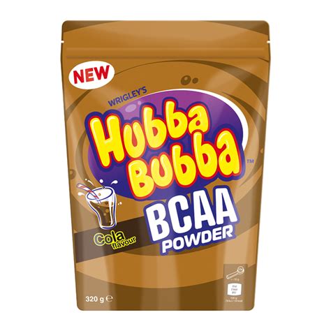 Hubba Bubba Bcaa 320g Cola Protein Cola