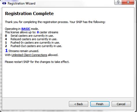 Moving Your SNIP Installation To Another Machine SNIP Support