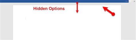 How To Use Ribbon Display Options In Microsoft Office Wikigain