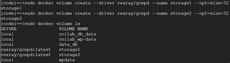 Introducing New Rexray 0 8 With Docker 17 03 Managed Plugin System For Persistent Storage On