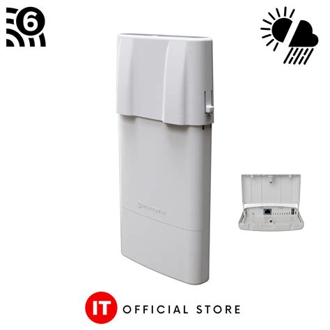 Mikrotik Netbox 5 Ax Wi Fi 6 Outdoor 5ghz Ap Cpe Ptp Antenna L11ug 5haxd Nb Shopee