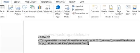 Exploiting Windows Machine With Dde Exploit Hacking Articles