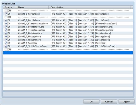 MZ RMMZ Yanfly VisuStella Disable Auto Battle RPG Maker Forums